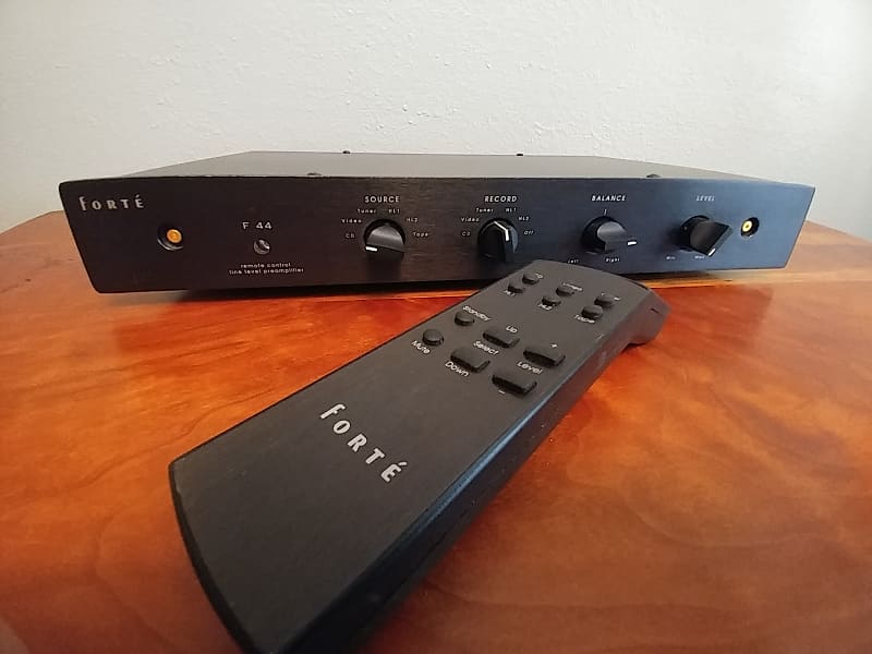 Forte F44 Preamplifier | Reverb