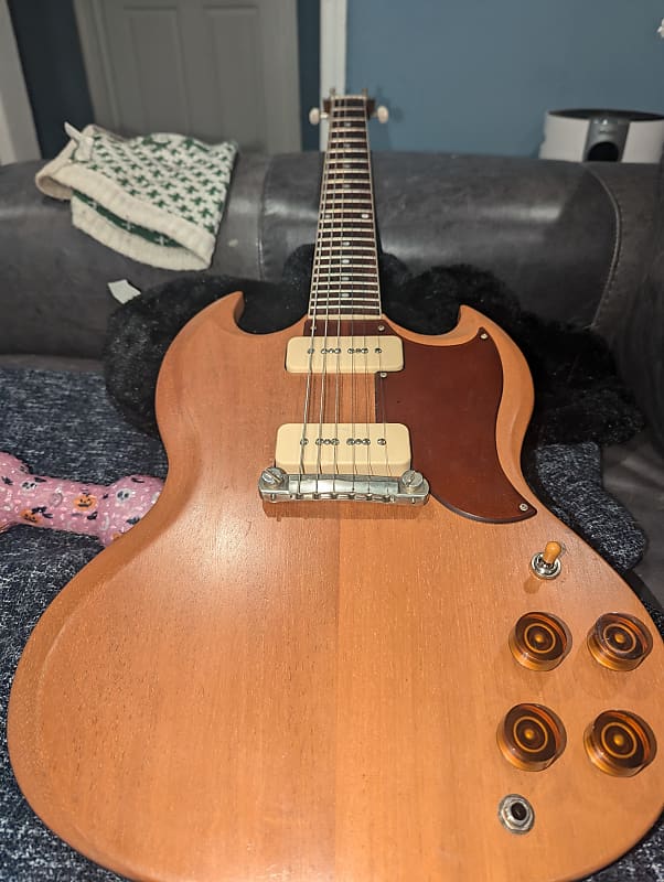 Gibson Sg mod shop 2021 - Natural | Reverb