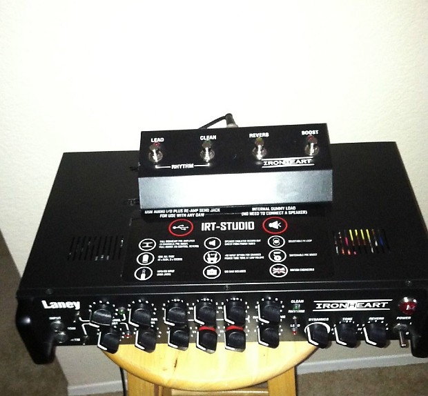 Laney IRT Studio 15 Watts Ironheart | Reverb