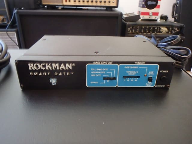 Rockman SRD Smart Gate mid-80's - Black | Reverb