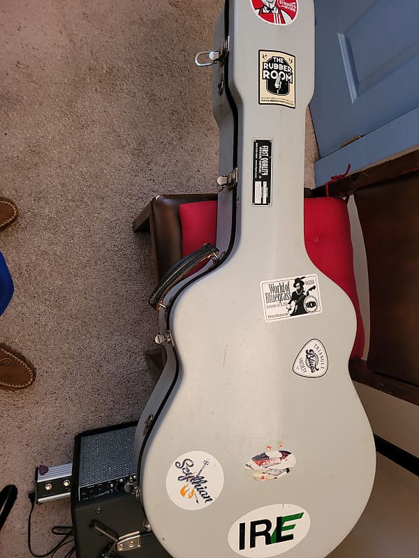 Calton Flight case 1999 Silver | Reverb