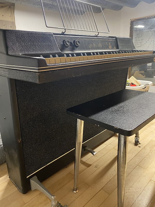 Wurlitzer 203W 1968-1972 - Black | Reverb