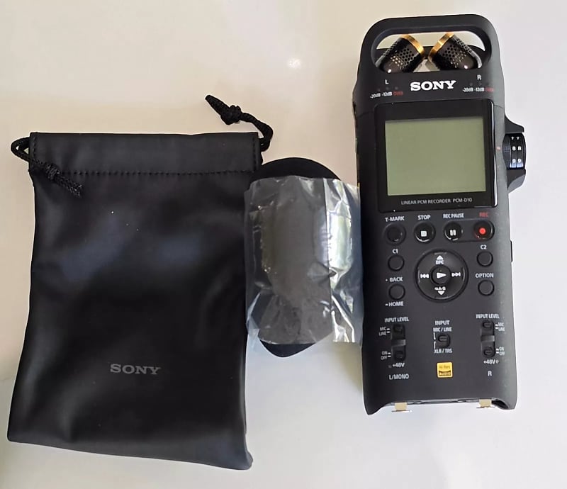 Sony PCM-D10 | Reverb
