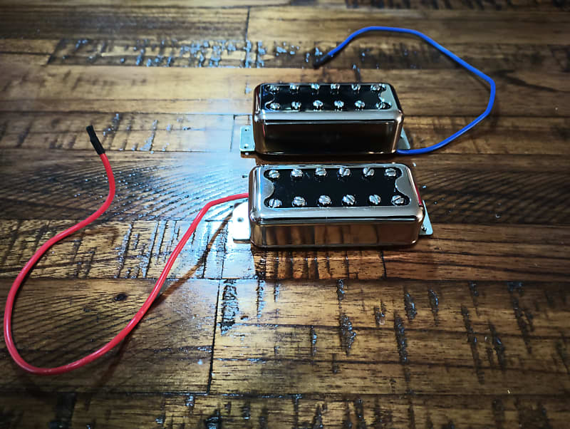 Gretsch Filtertron Blacktop Pickups | Reverb