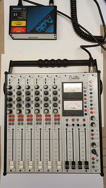 Audio Developments AD146 Recording Sidecar Mixer | Reverb