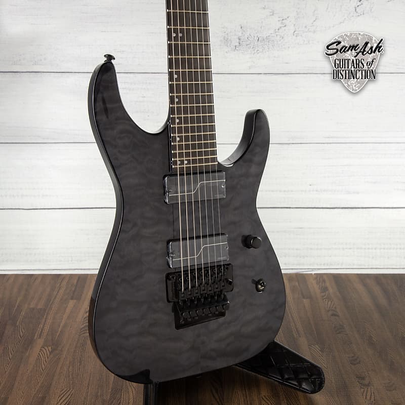 ESP LTD Buz MCGrath BUZ-7 QM 7-String Electric Guitar | Reverb