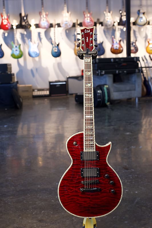 ESP LTD EC-1000 WITH CASE | Reverb