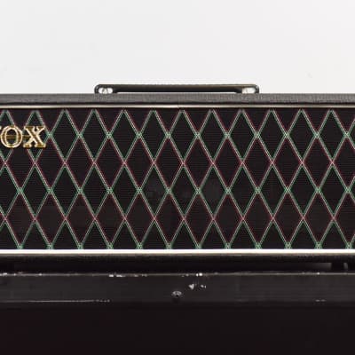 Vox AC-100 guitar/ bass amplifier c 1965 Grey panel original | Reverb