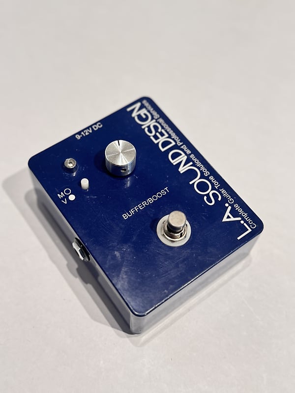 L.A. Sound Design Buffer/Boost | Reverb