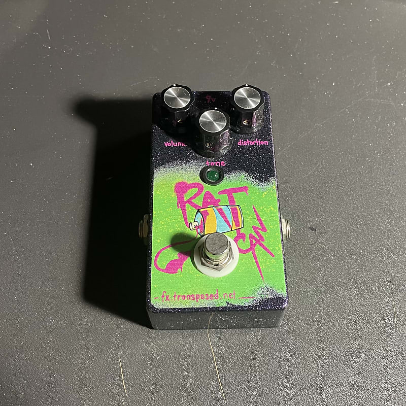 fx.transposed Rattle Can Distortion (LM308 Rat) | Reverb