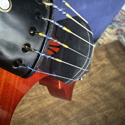6-string Electric Violin from EVL Electric Violin Lutherie | Reverb