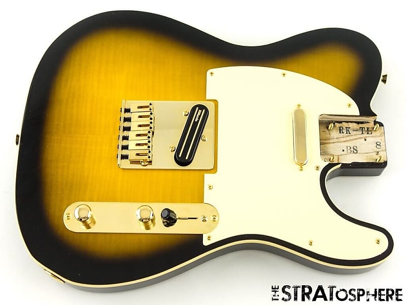 Fender Richie Kotzen Telecaster LOADED BODY Tele Contour Ash | Reverb