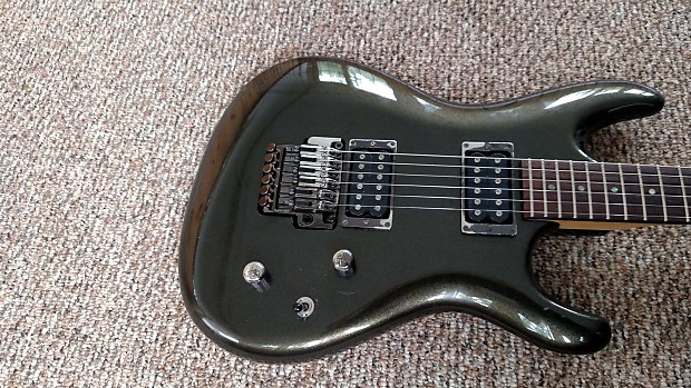 Ibanez JS1000 2004 Black Pearl | Reverb