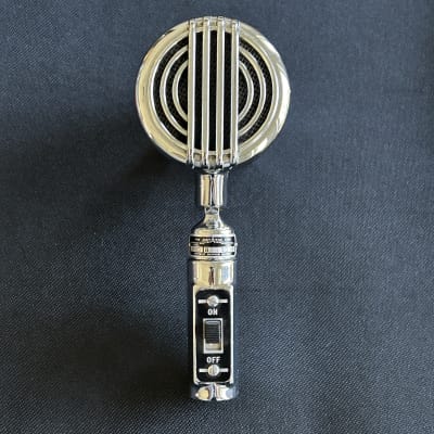 Astatic 600 Chrome Rocket mic | Reverb