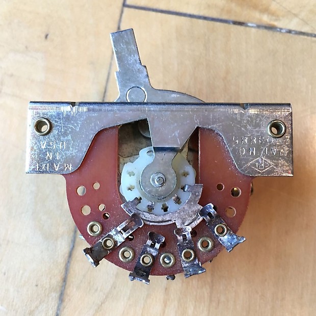 Fender Stratocaster :: 5 way switch :: 1973-1979 :: | Reverb UK