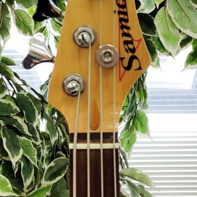 Samick LB-31/CF Bass Guitar | Reverb