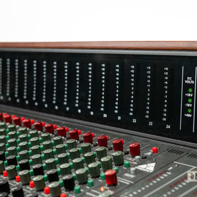 Trident Series 68 Mixing Console 24/8/2 | Reverb