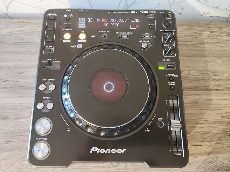 Pioneer CDJ-1000 MK3 - Black | Reverb