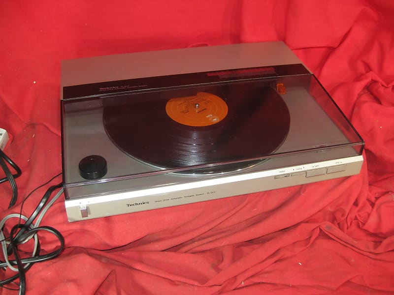 Technics SL-DL5 Direct Drive Full Auto Linear Track Turntable | Reverb