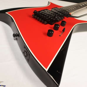 Axl Bloodsport Fireax Electric, EMG Designed Pickups, | Reverb