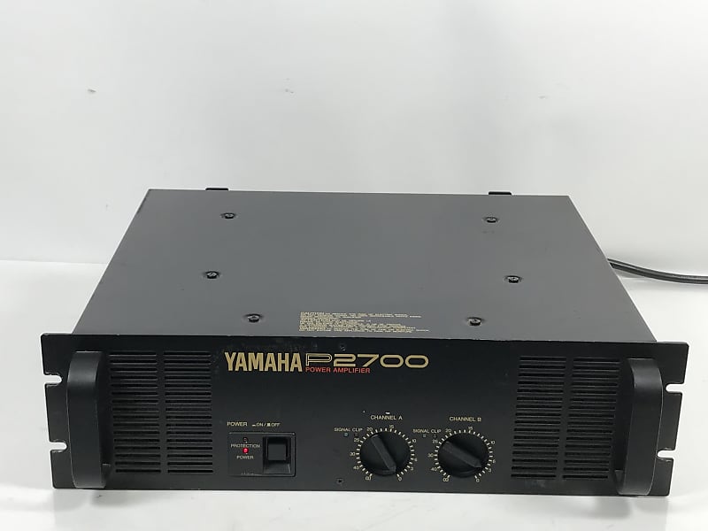 Yamaha P2700 Power Amplifier | Reverb
