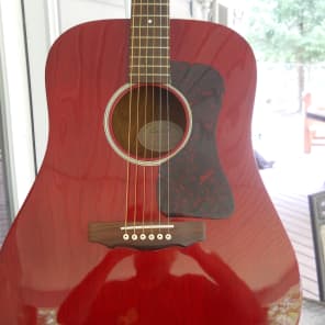 Guild 1990 D 15 WG Red With OHSC | Reverb