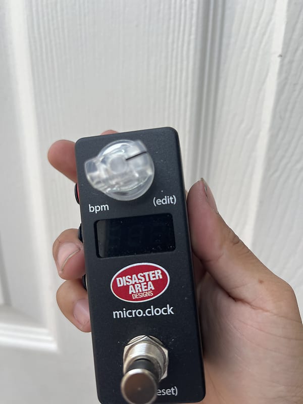 Disaster Area Designs Micro Clock | Reverb