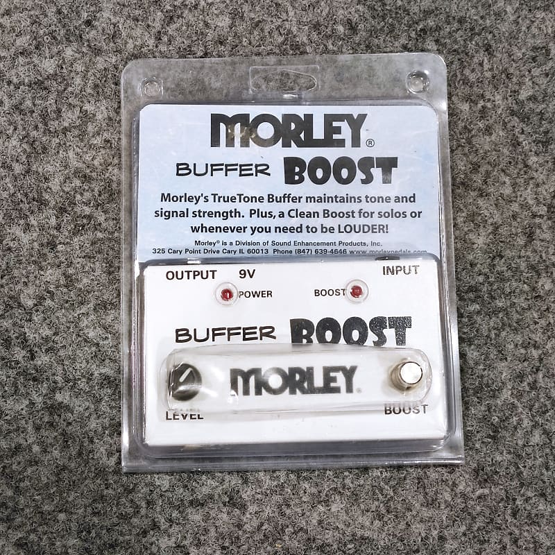 Morley Buffer Boost | Reverb