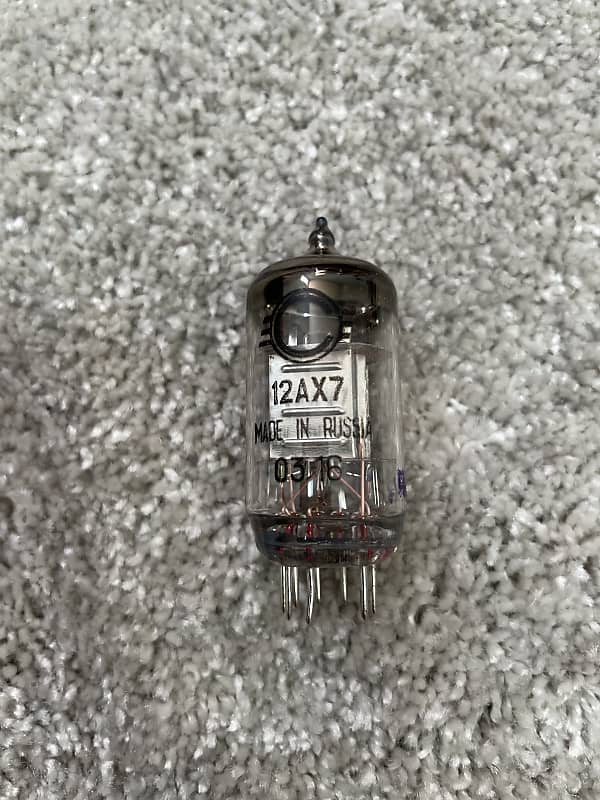 Svetlana winged C 12ax7 Russia preamp tube | Reverb