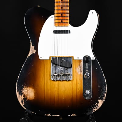 Fender Custom Shop Limited Edition HS Telecaster Custom Relic | Reverb