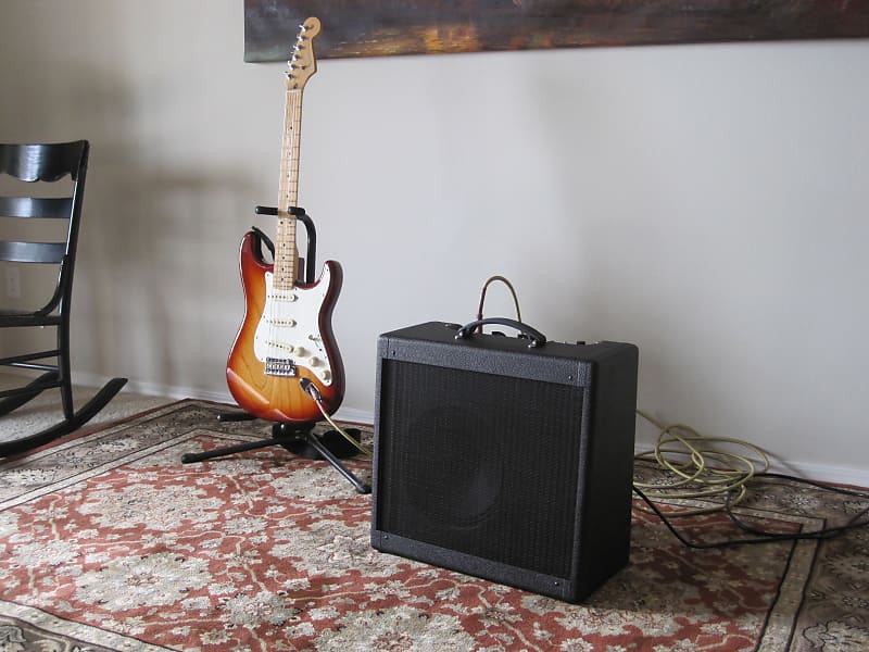 Mojotone, Weber, Classictone Princeton 5F2-A 2013 - Black | Reverb