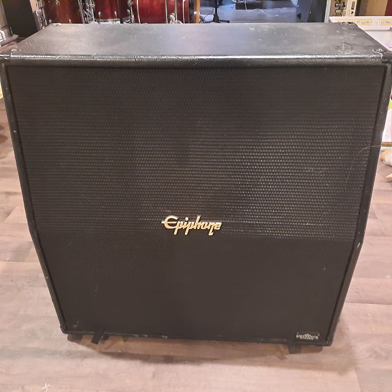 Epiphone SoCal 4x12 Slant Speaker Cabinet Eminence Loaded | Reverb