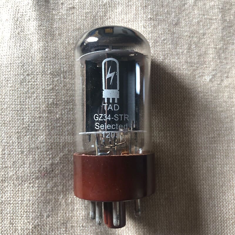 TAD branded GZ34 / 5AR4 rectifier Valve / Tube JTM45 etc | Reverb UK