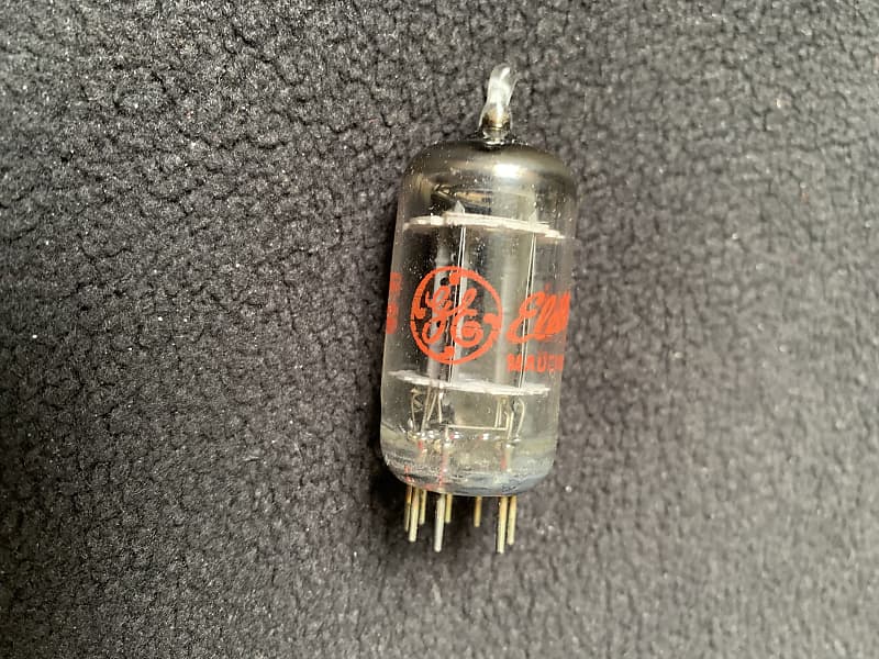 GE 7025 Long Plates 1963 aka ECC83 12AX7 | Reverb