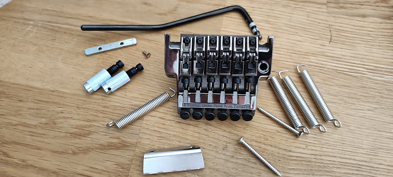 Ibanez Lo pro edge tremolo 1998 - Cosmo Black | Reverb