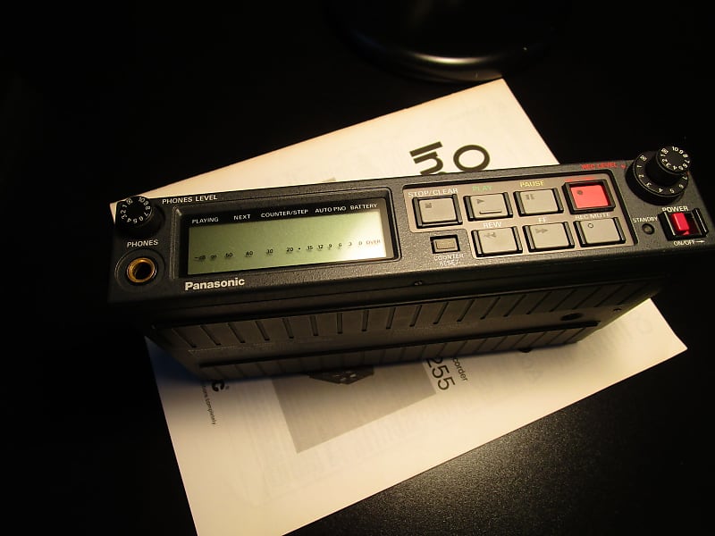 Panasonic SV-255 portable DAT machine | Reverb