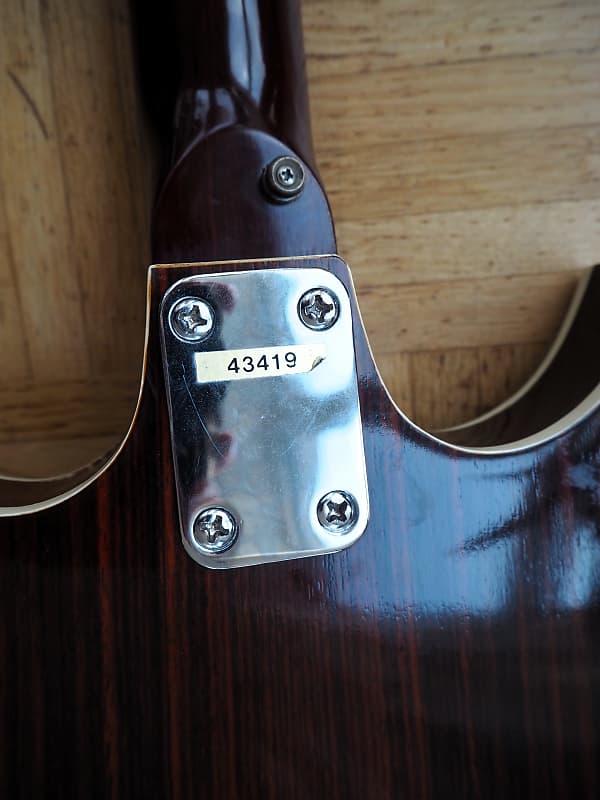 Johnny Guitars (Hondo/Samick) Thinline "Barney Kessel | Reverb France