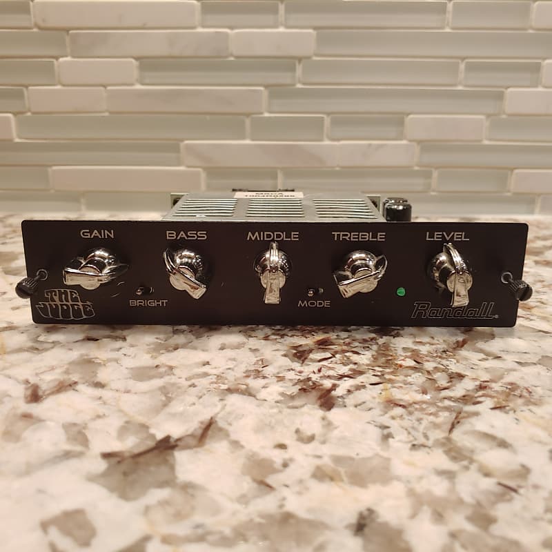 Randall The Judge GTO '68 Plexi MTS Module For RM Egnater | Reverb