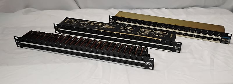 Furman PB-40 PATCHBAY, AP Audio Master Patching System, AP | Reverb