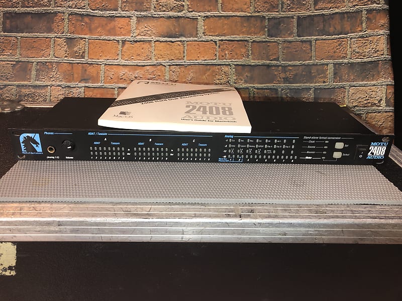 MOTU 2408 Hard Disk Recording System/optical | Reverb