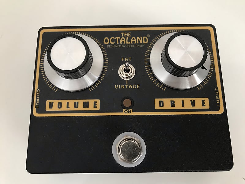 Jesse Davey / King Tone Octaland | Reverb UK