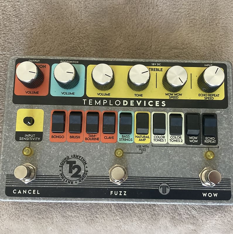 Templo Devices - T2 Multi Effect Pedal | Reverb