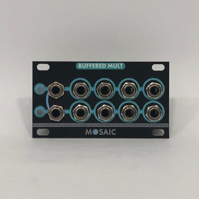 Afterlater Buffered Multiple Black and gold | Reverb