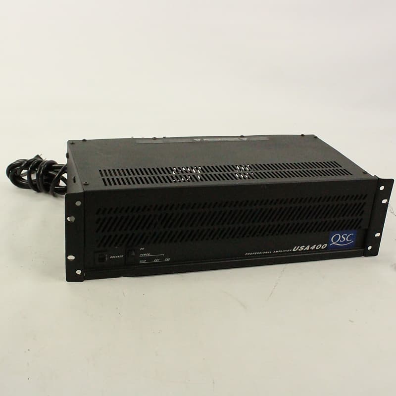 QSC USA400 Power Amp | Reverb