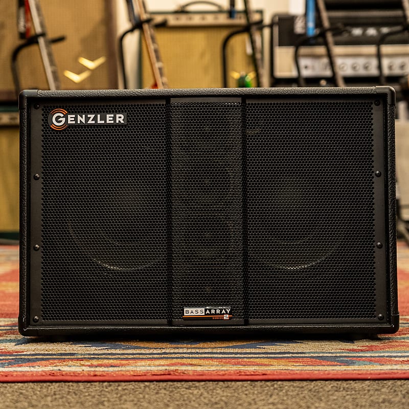 Genzler Bass Array S2 210-3 SLT | Reverb