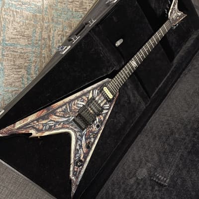 Dean Razorback V255 Blades Flying V | Reverb
