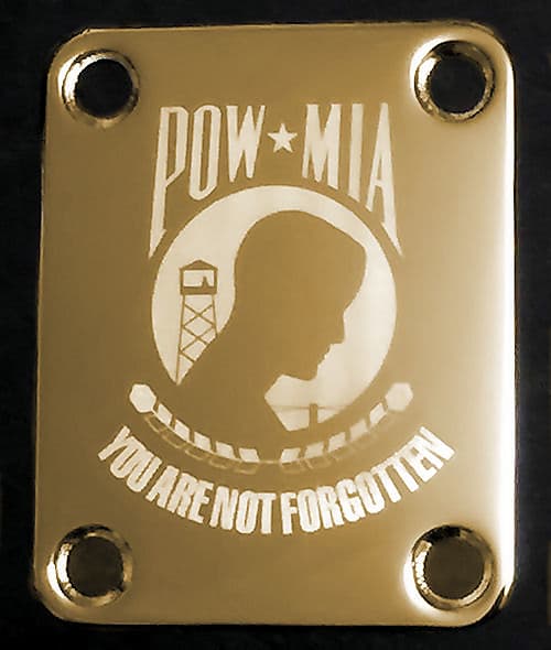 GUITAR NECK PLATE Custom Engraved Etched - Fits Fender | Reverb Canada