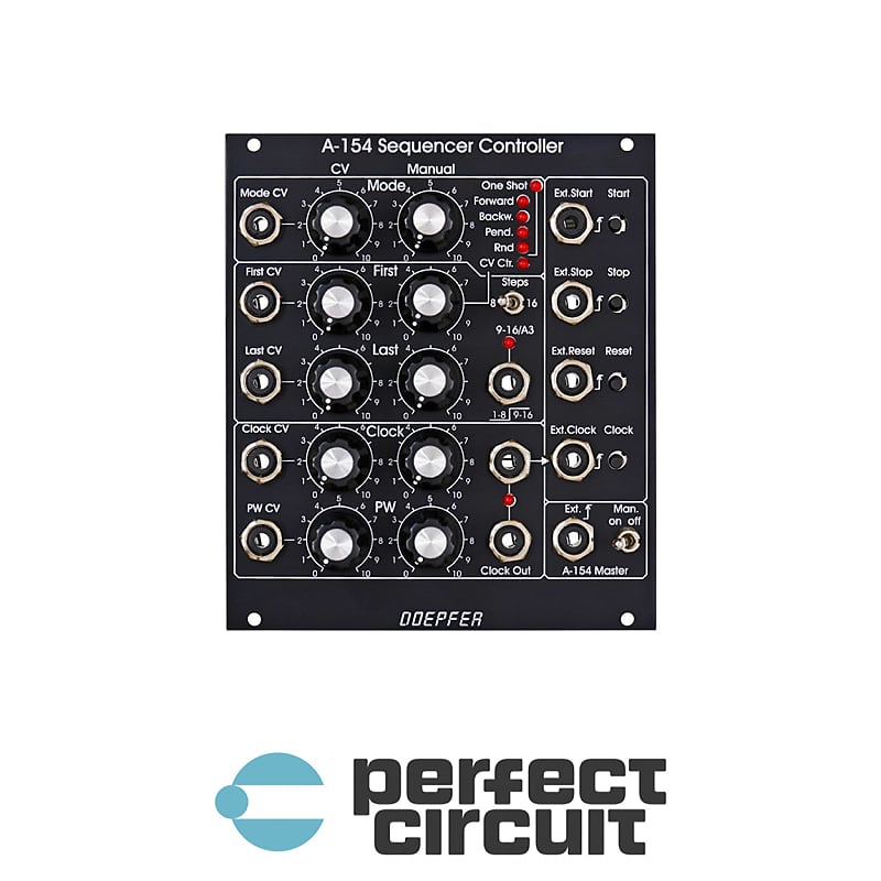 Doepfer A-154V Seq. Cont. (Vintage Edition) | Reverb