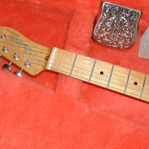 Fender/Scarecrow Guitars Custom handtooled leather wrapped | Reverb