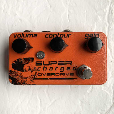 Catalinbread Supercharged Overdrive (early Horizontal | Reverb